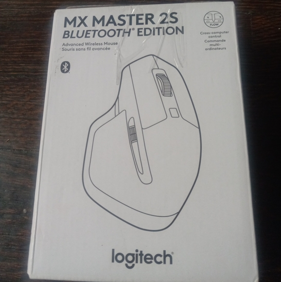 Logitech | Other | Logitech Mx Master 2s Bluetooth Edition Wireless ...